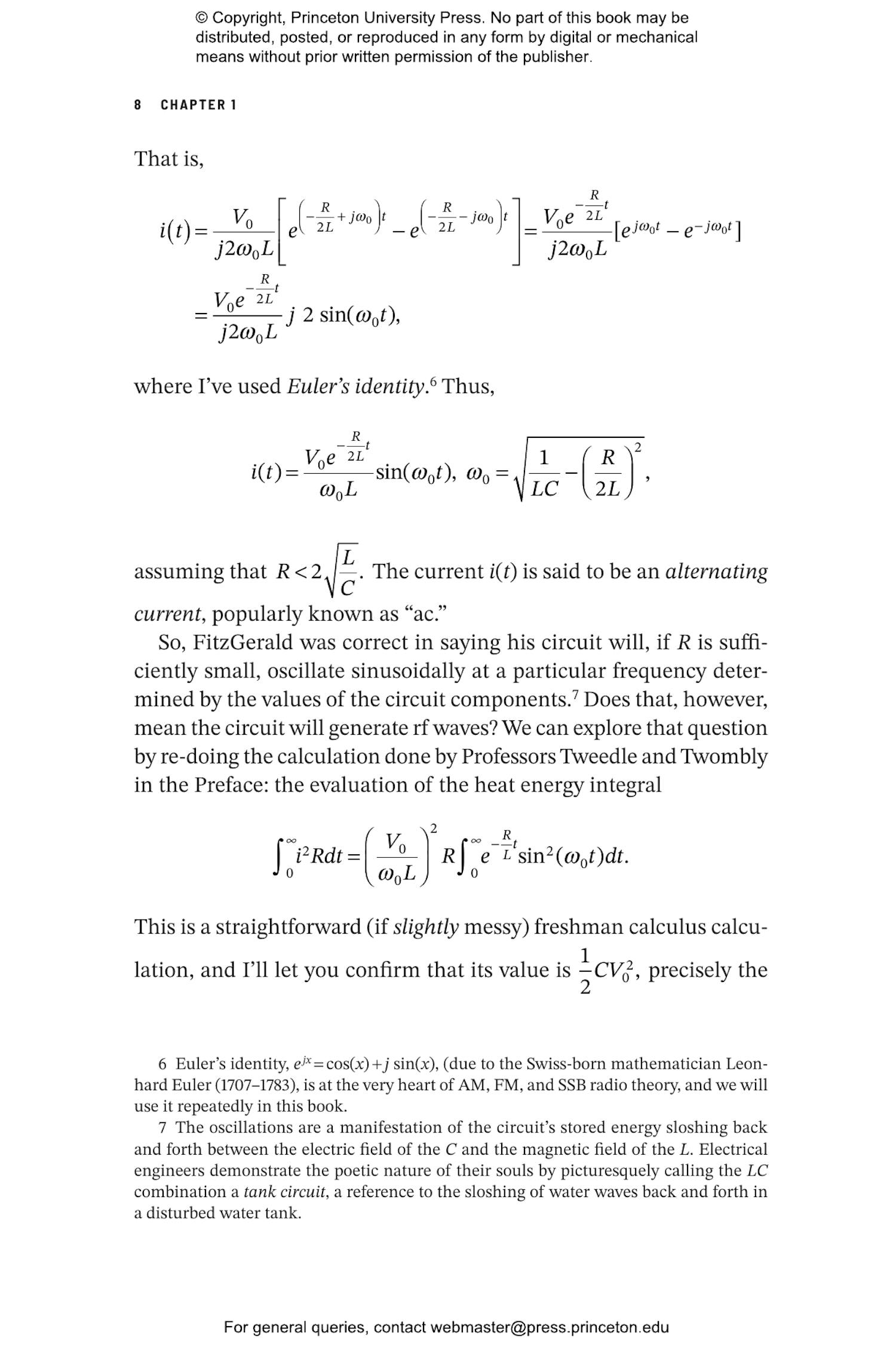 The Mathematical Radio | Princeton University Press