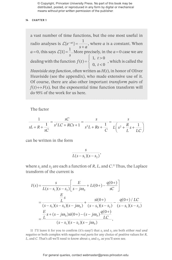 The Mathematical Radio | Princeton University Press