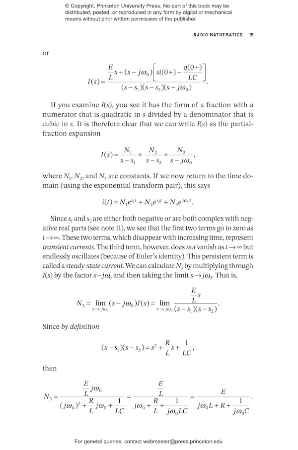 The Mathematical Radio | Princeton University Press