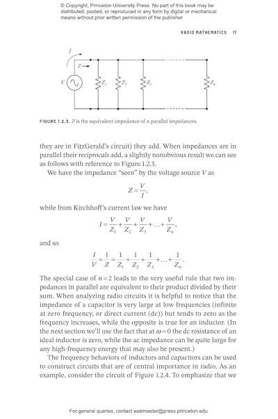 The Mathematical Radio | Princeton University Press