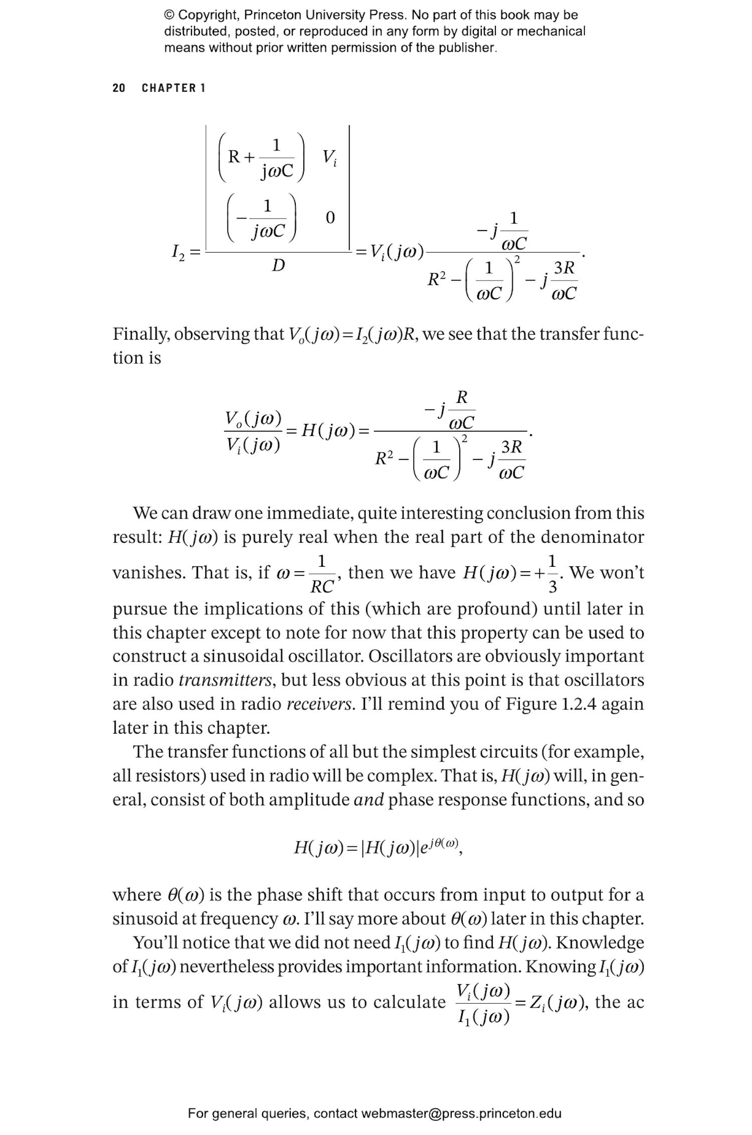 The Mathematical Radio | Princeton University Press