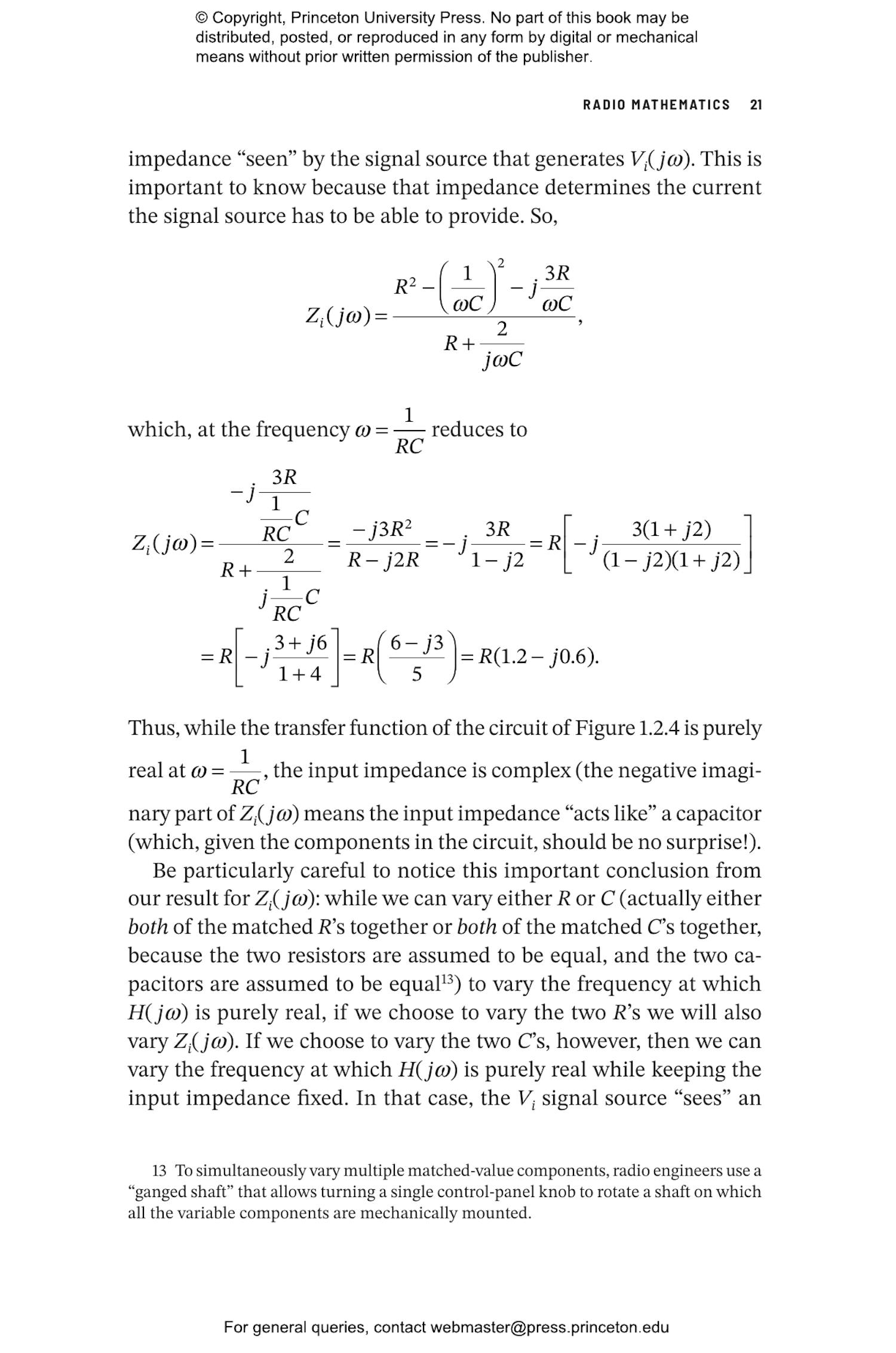 The Mathematical Radio | Princeton University Press