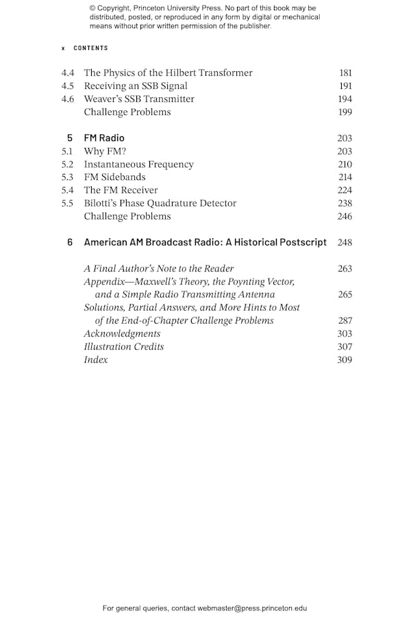 The Mathematical Radio | Princeton University Press