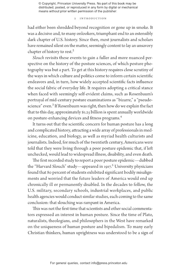 Slouch | Princeton University Press