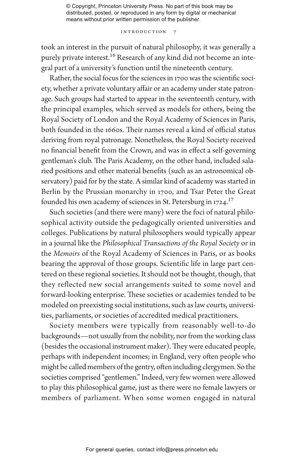 The World as We Know It | Princeton University Press