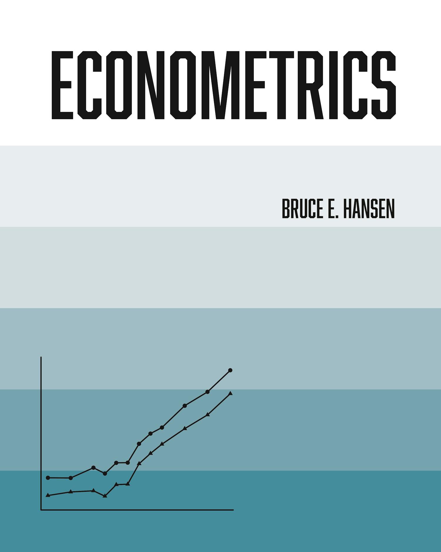 Econometrics | Princeton University Press