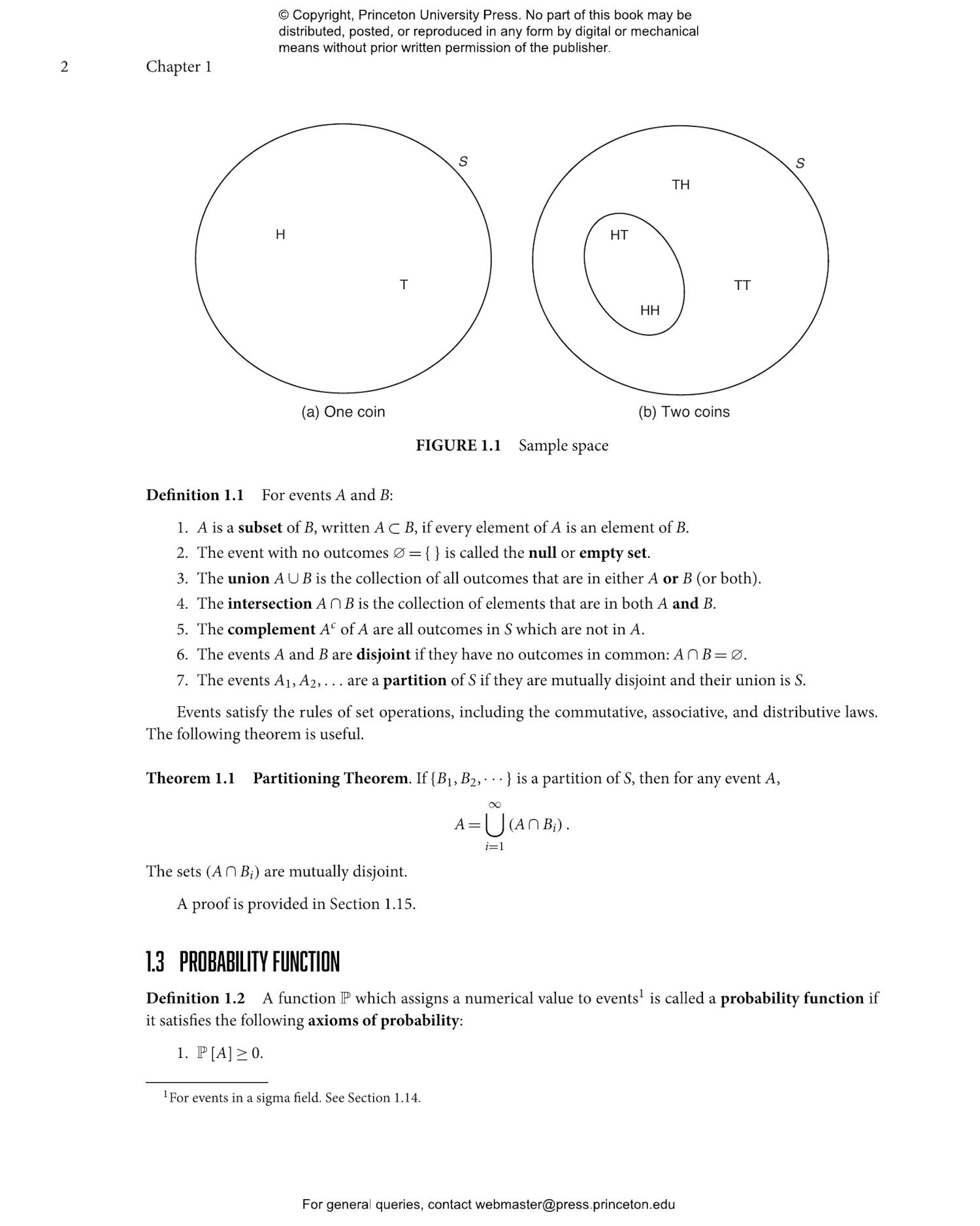 Probability and Statistics for Economists | Princeton University Press