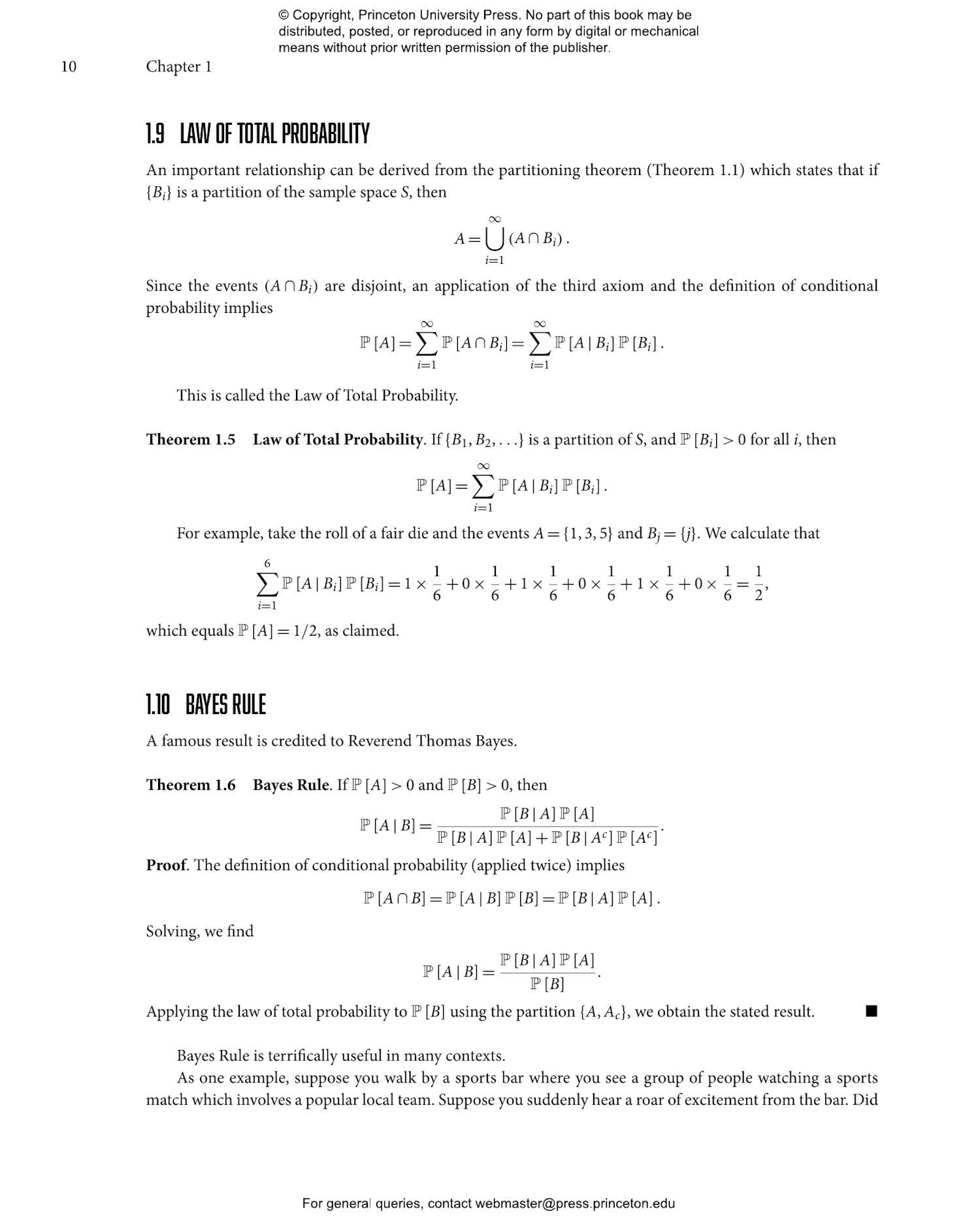 Probability and Statistics for Economists | Princeton University Press