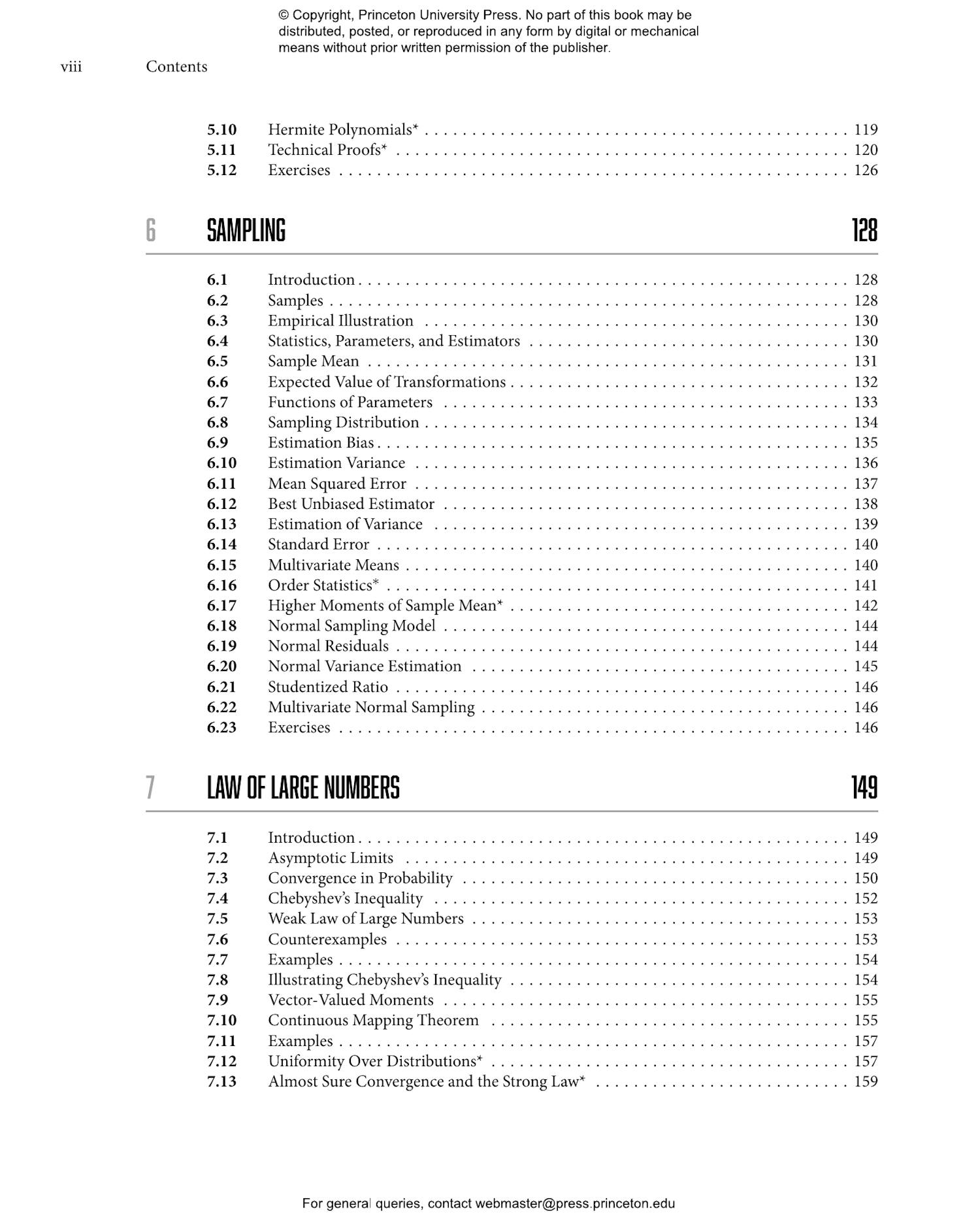 Probability and Statistics for Economists | Princeton University Press