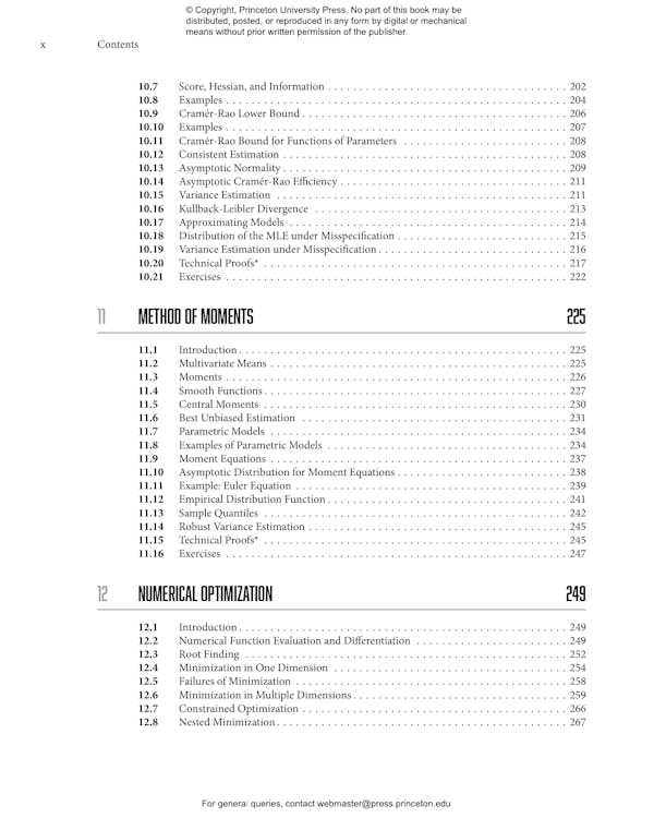 Probability and Statistics for Economists | Princeton University Press