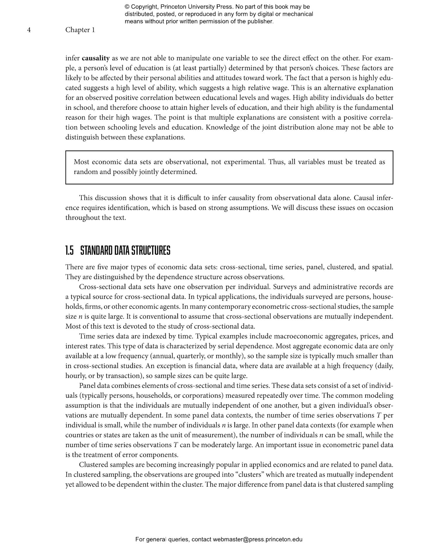 Econometrics | Princeton University Press