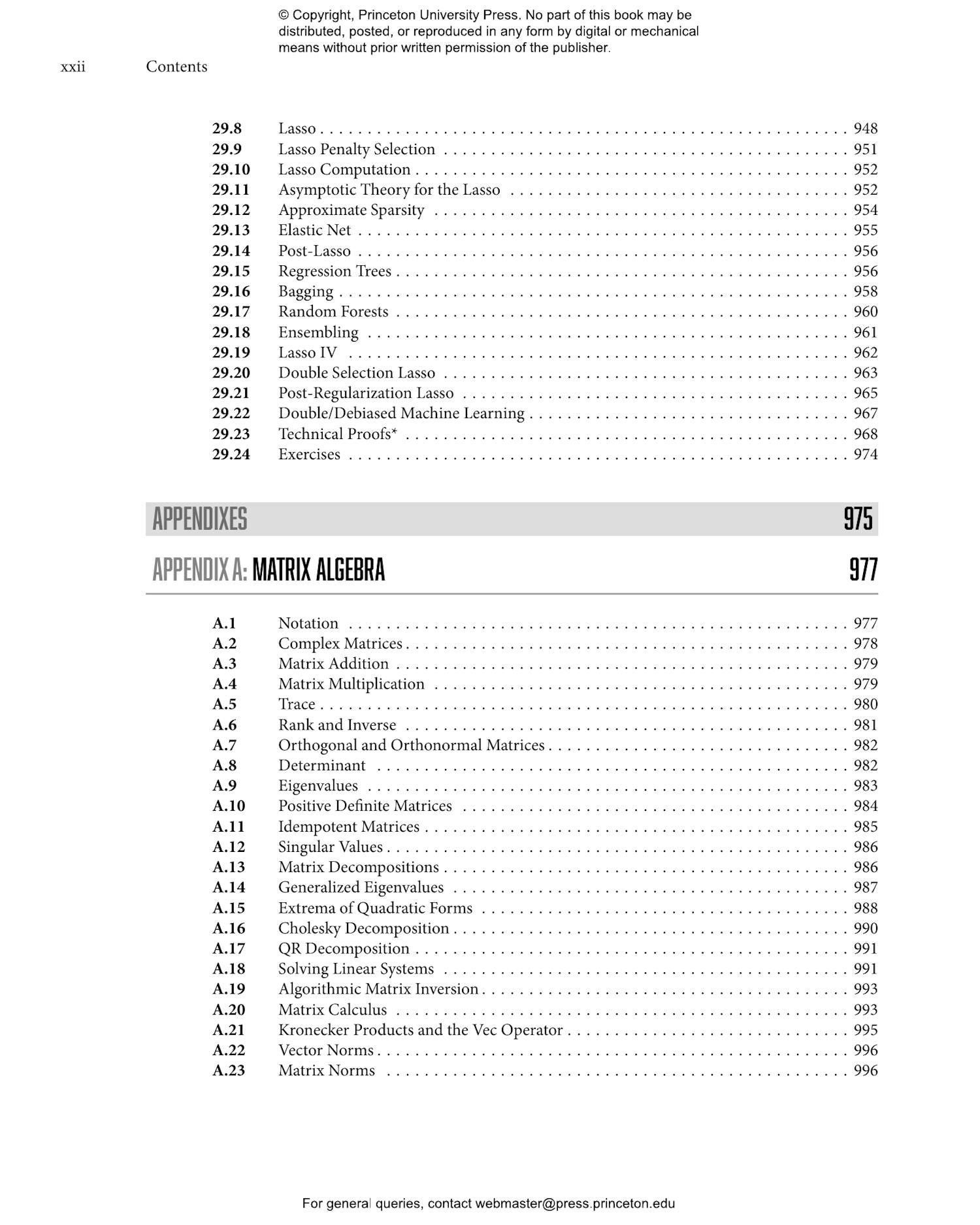 Econometrics | Princeton University Press