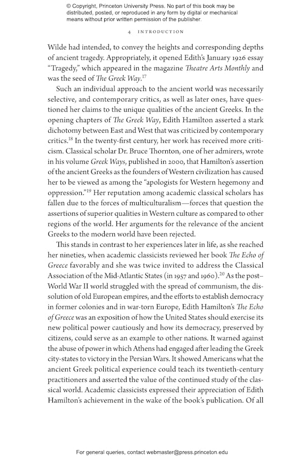 American Classicist | Princeton University Press