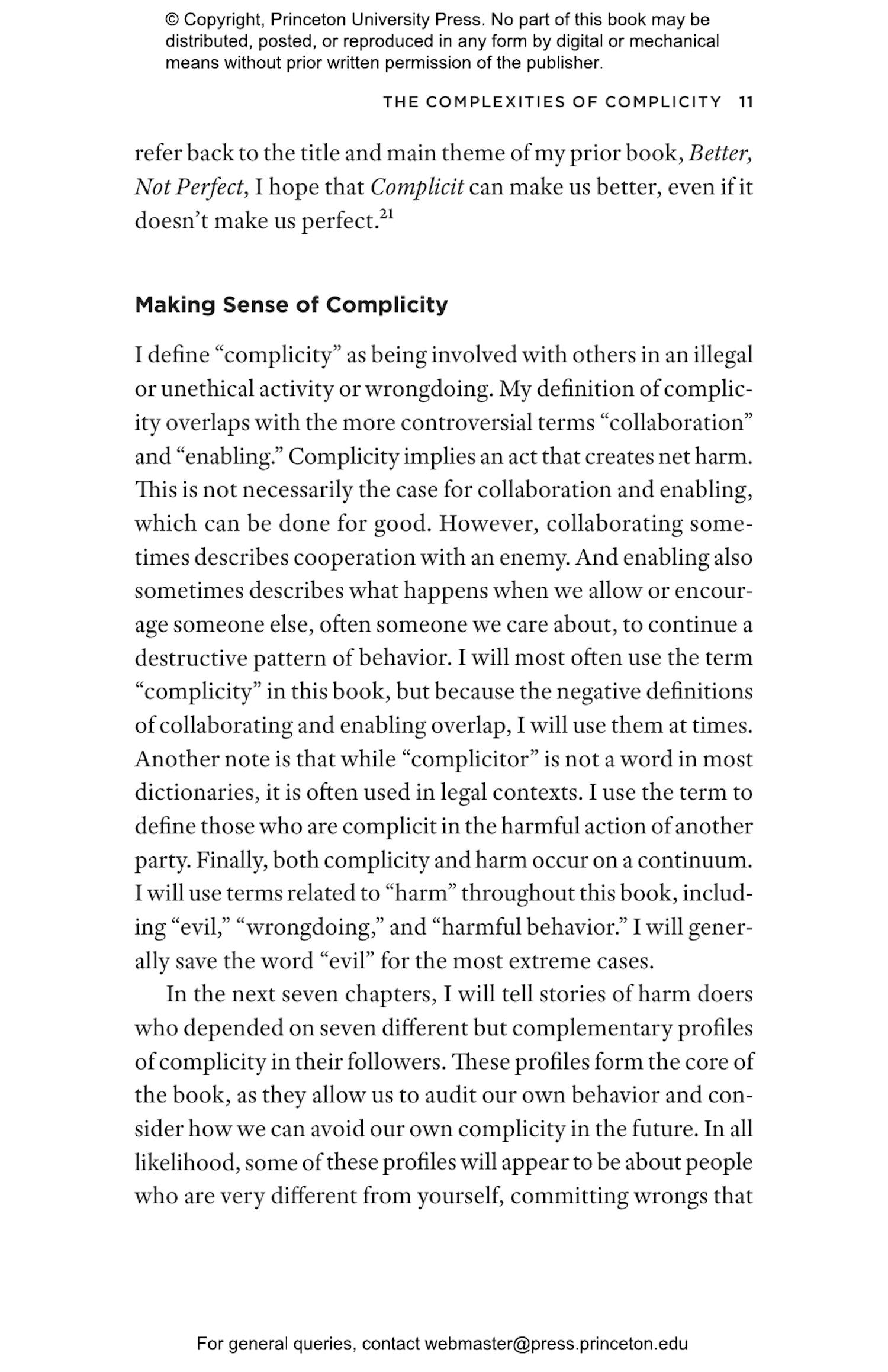 Complicit | Princeton University Press