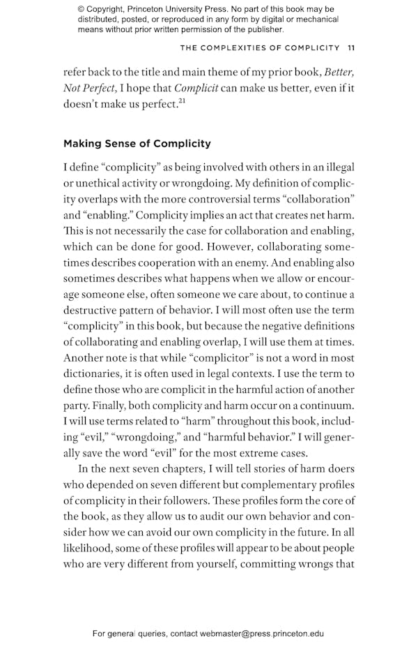 Complicit | Princeton University Press