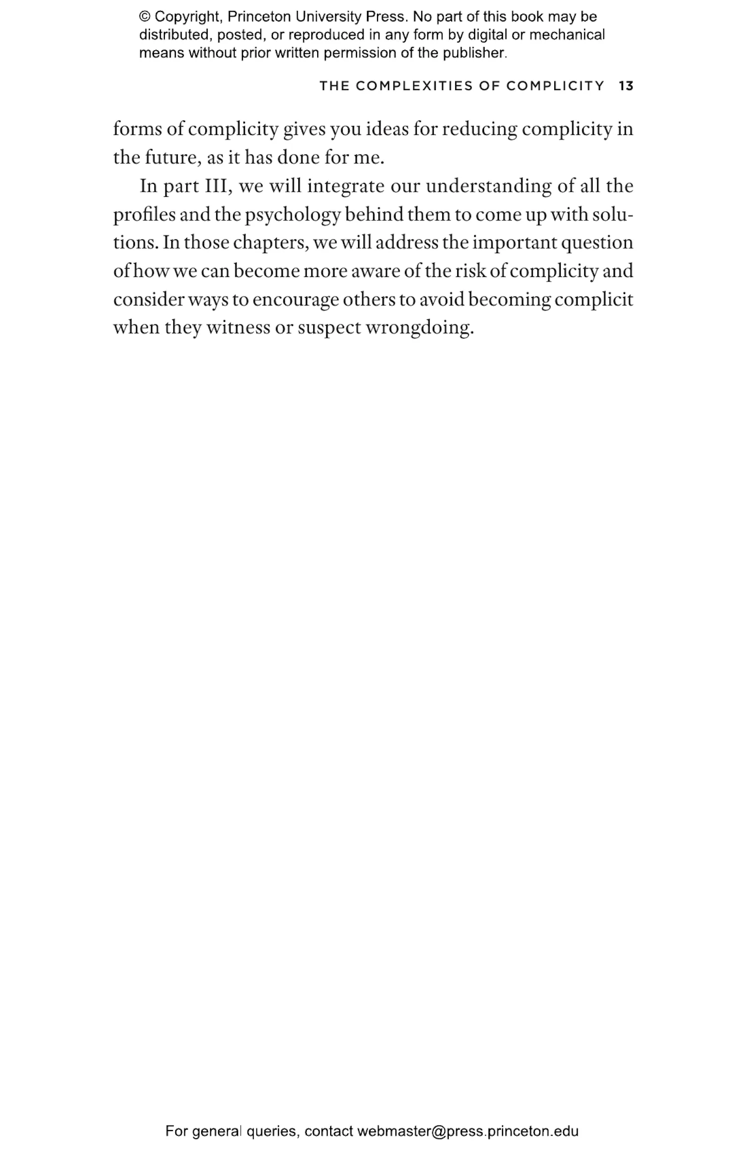 Complicit | Princeton University Press