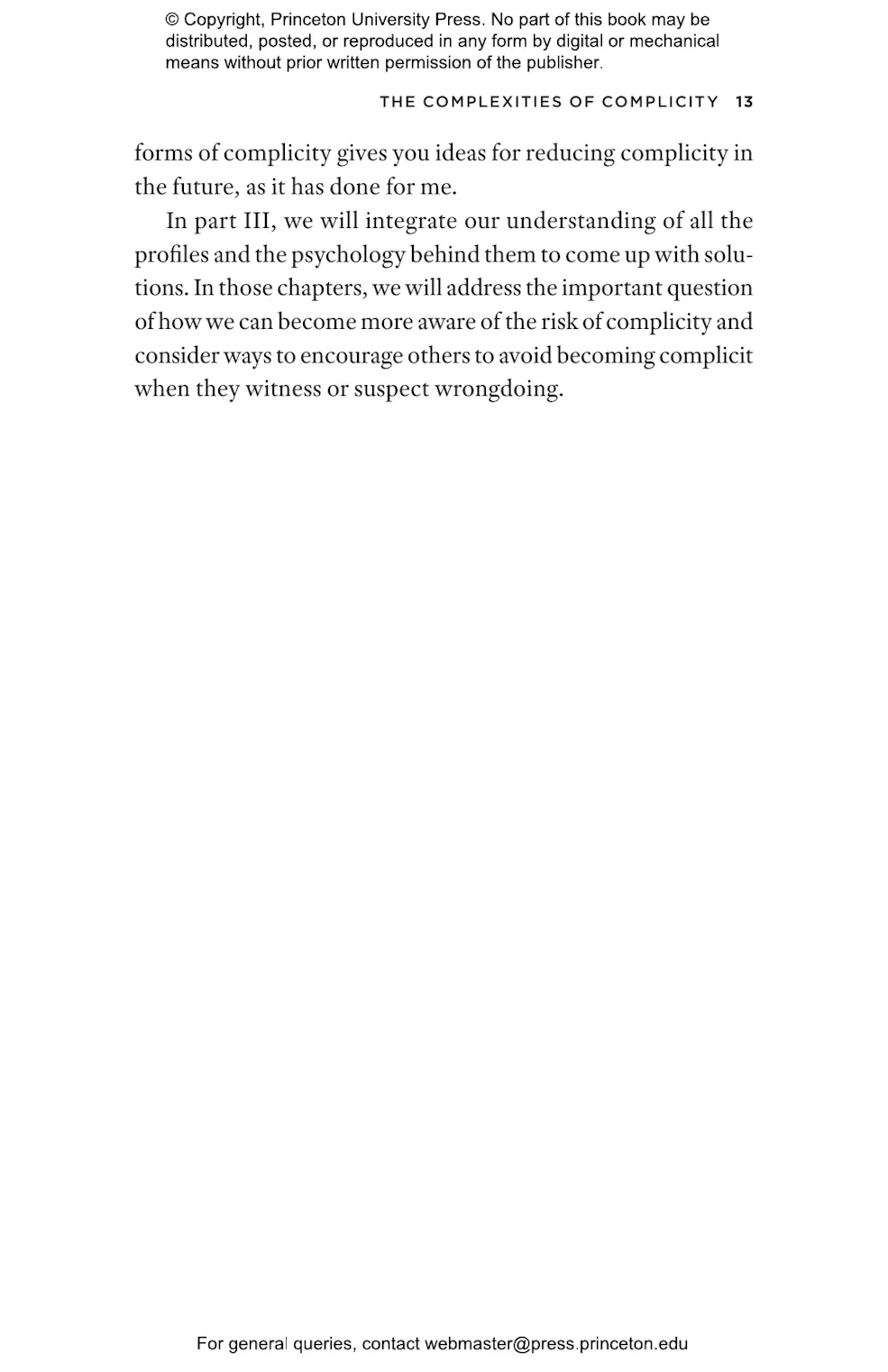 Complicit | Princeton University Press