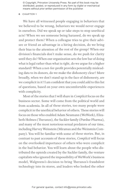 Complicit | Princeton University Press