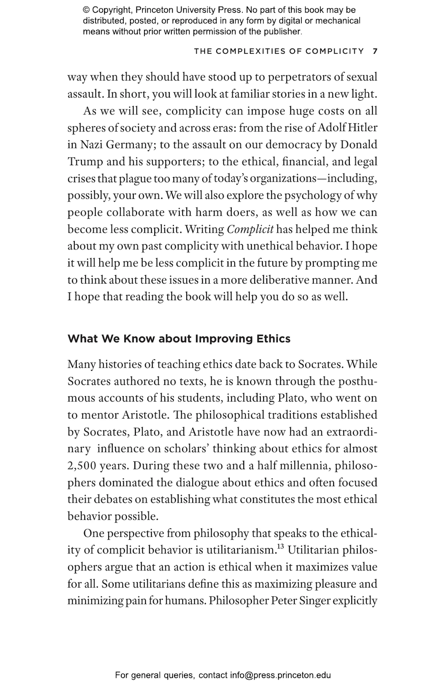 Complicit | Princeton University Press