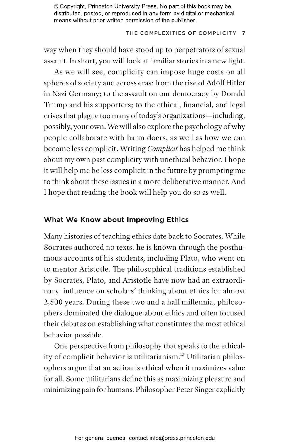 Complicit | Princeton University Press