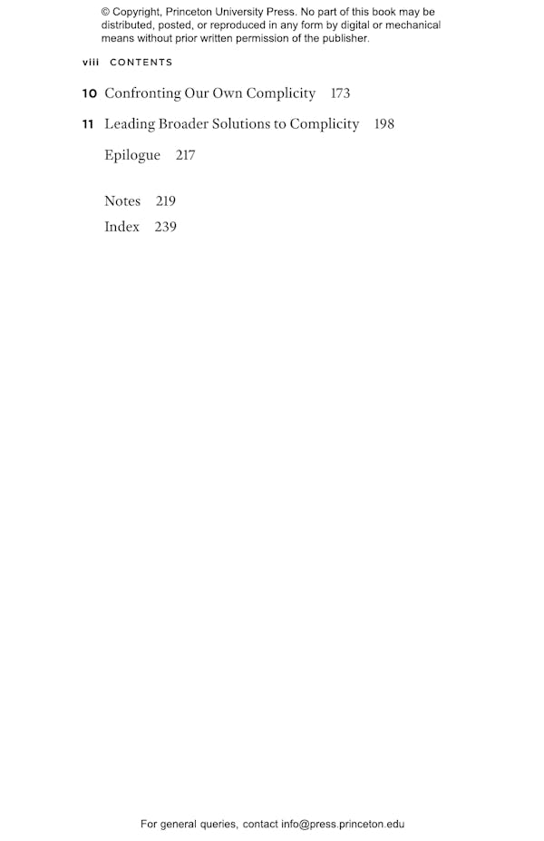 Complicit | Princeton University Press