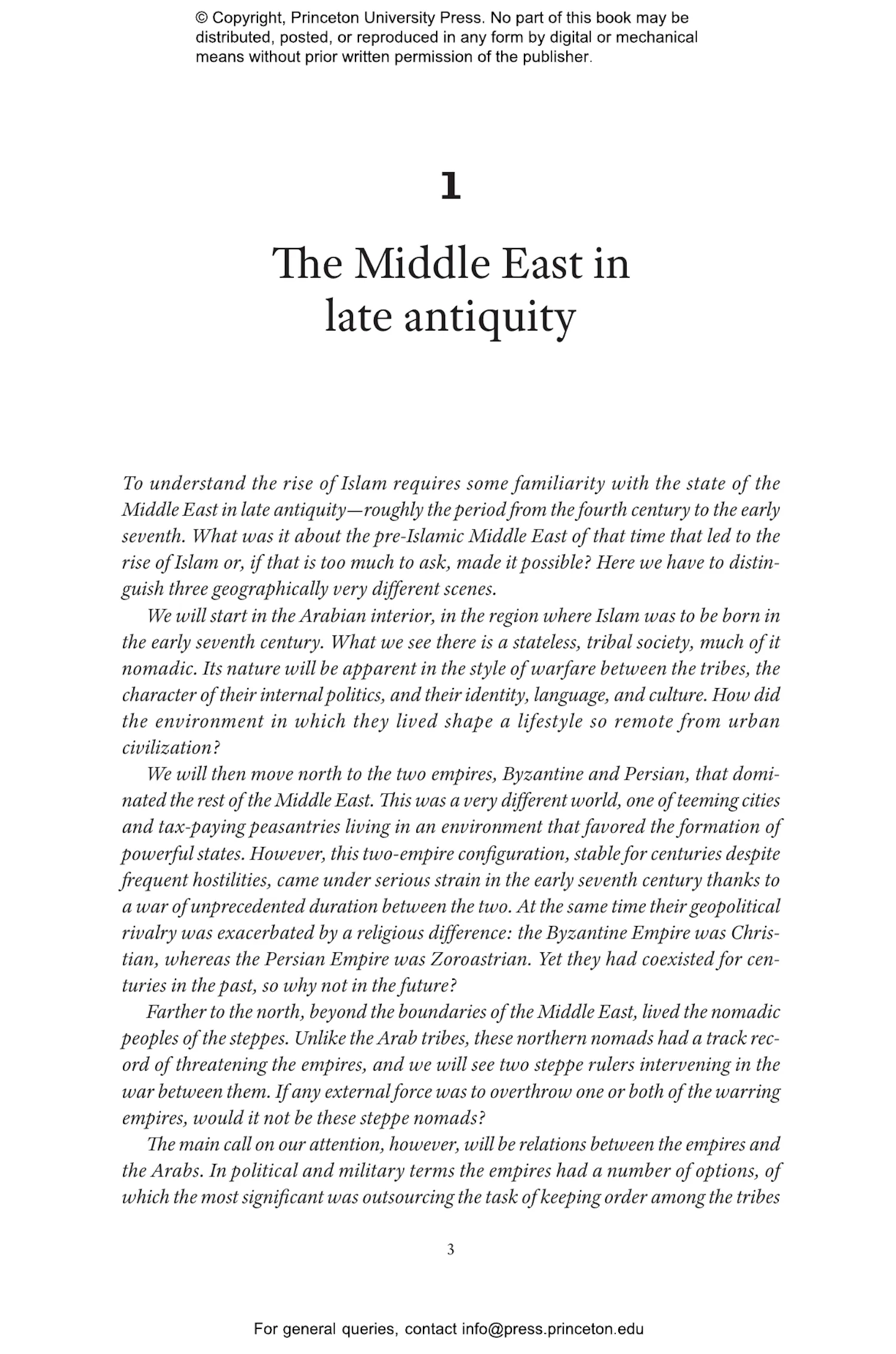 A History of the Muslim World | Princeton University Press