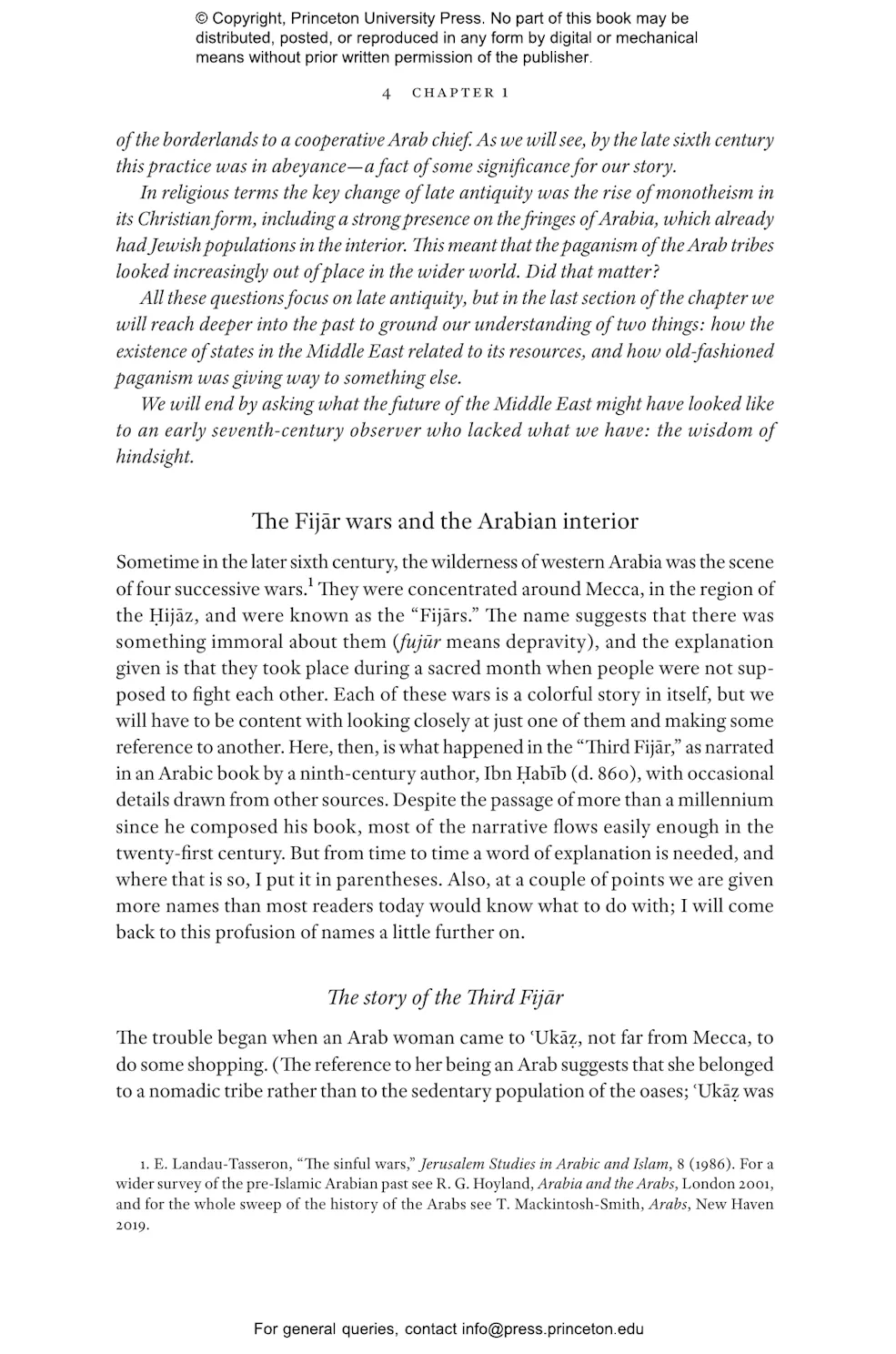 A History of the Muslim World | Princeton University Press