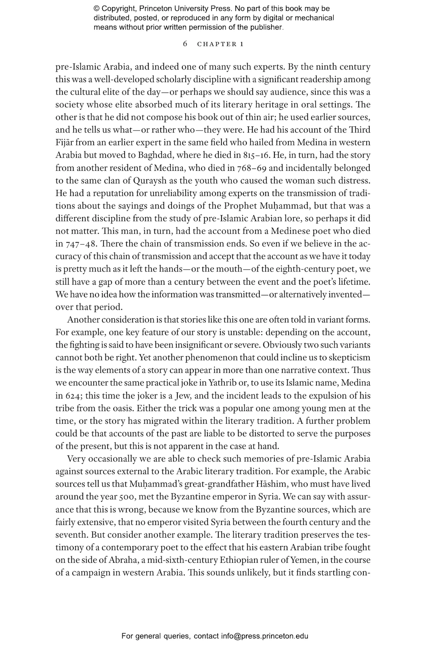 A History of the Muslim World | Princeton University Press