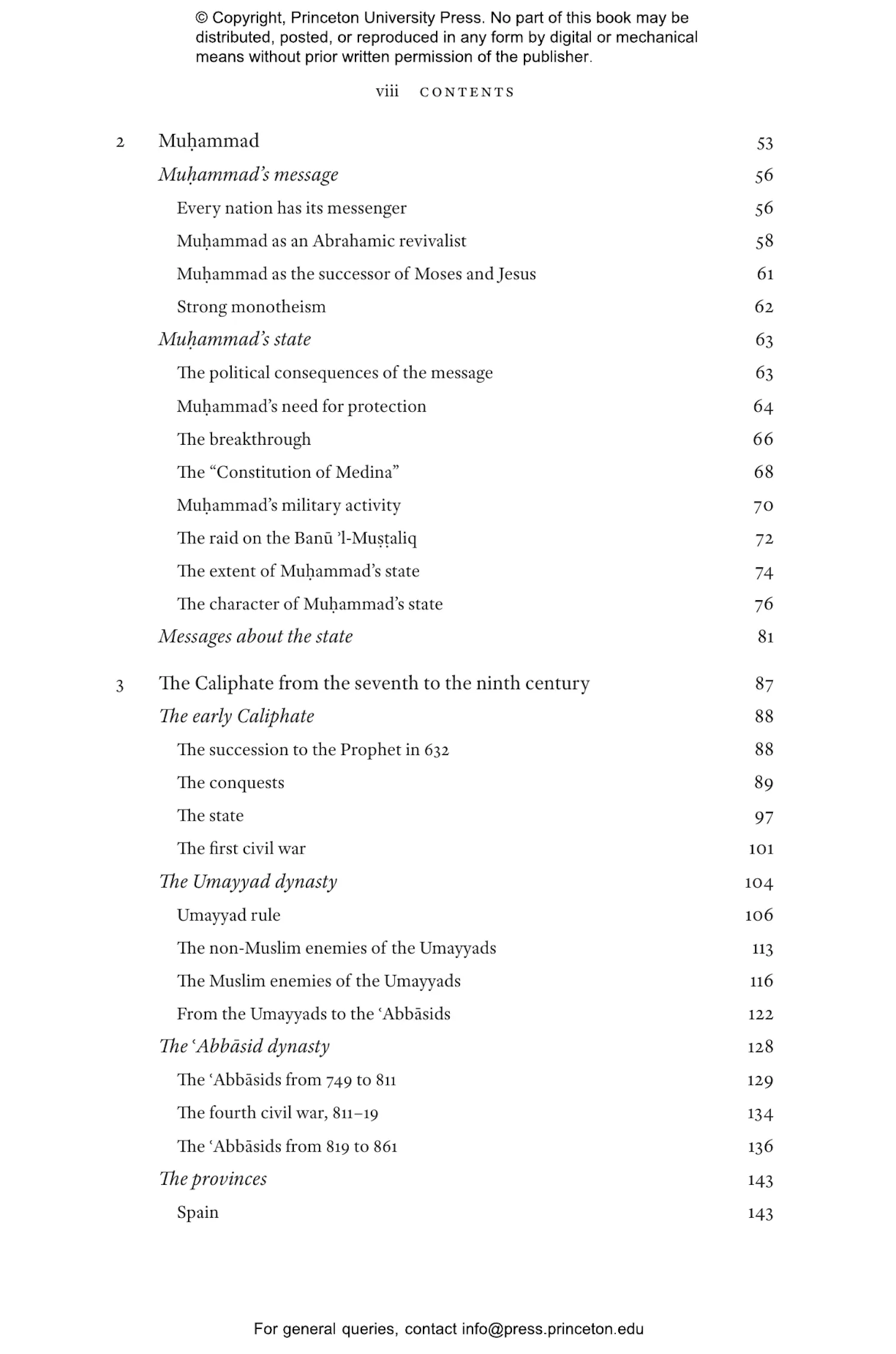 A History of the Muslim World | Princeton University Press