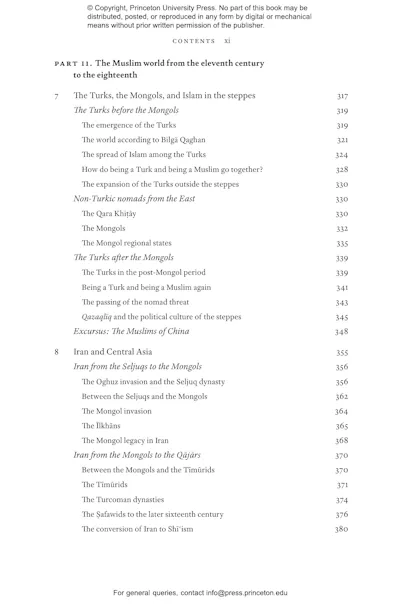 A History of the Muslim World | Princeton University Press