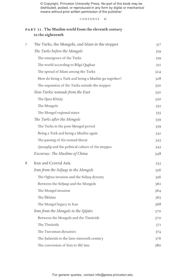 A History of the Muslim World | Princeton University Press