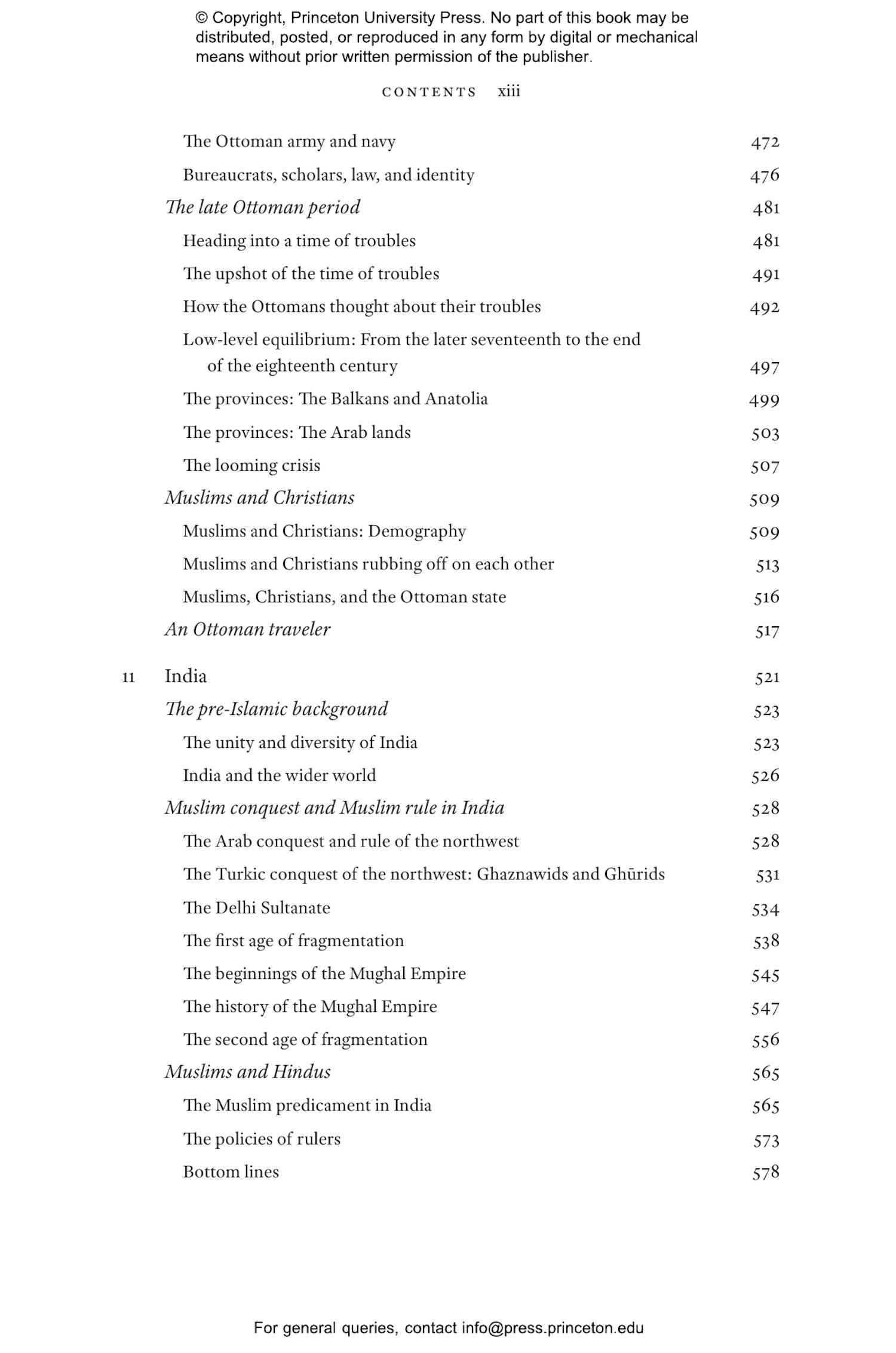 A History of the Muslim World | Princeton University Press