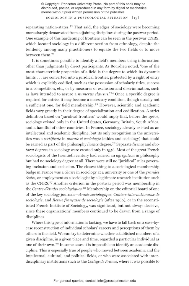 The Colonial Origins of Modern Social Thought | Princeton University Press