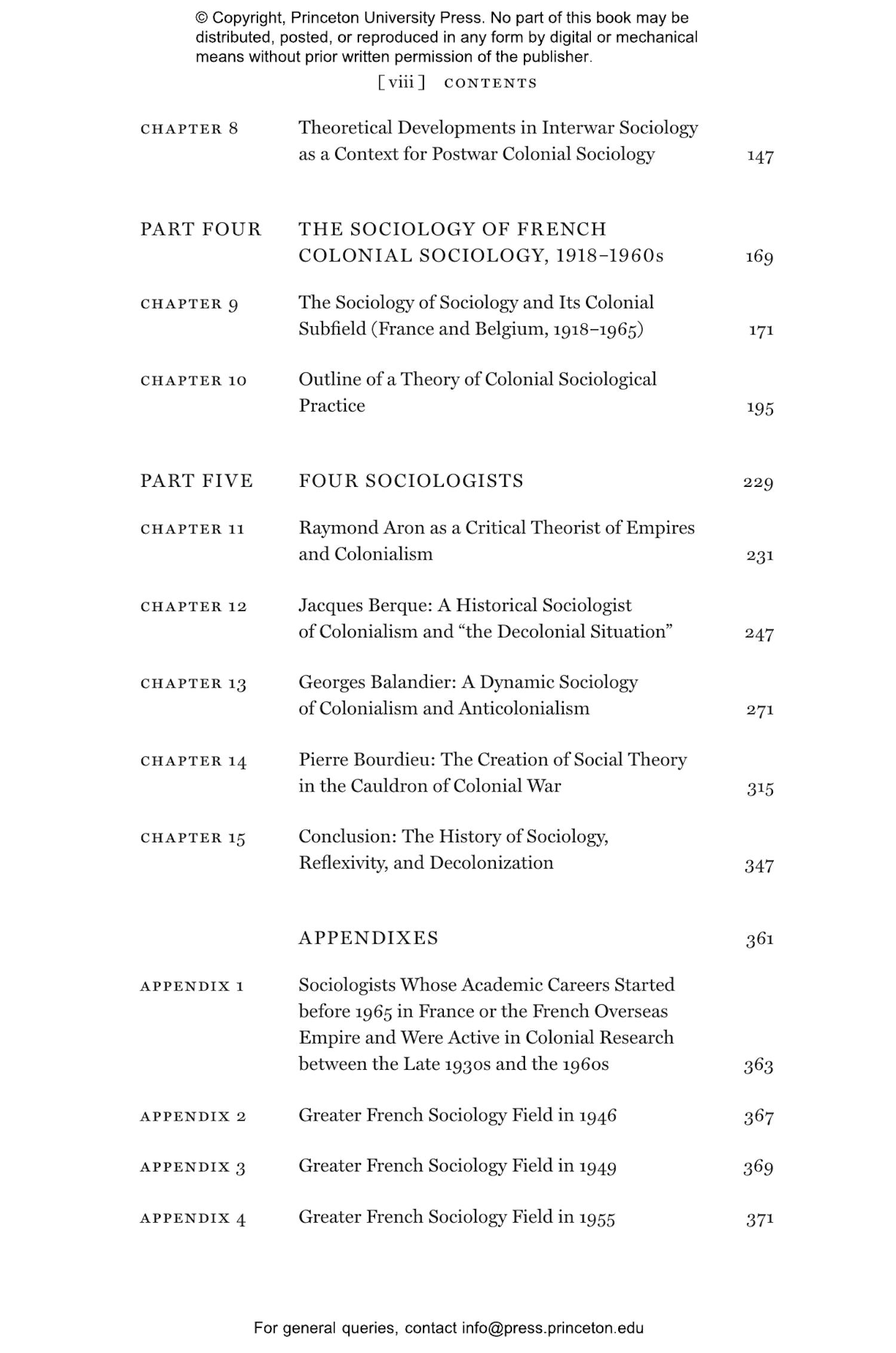 The Colonial Origins of Modern Social Thought | Princeton University Press