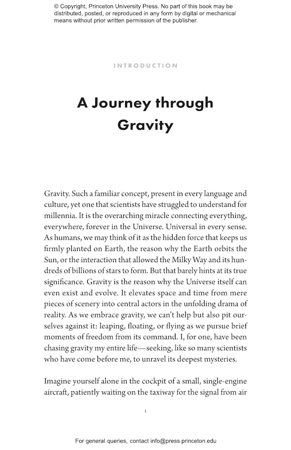 The Beauty of Falling | Princeton University Press