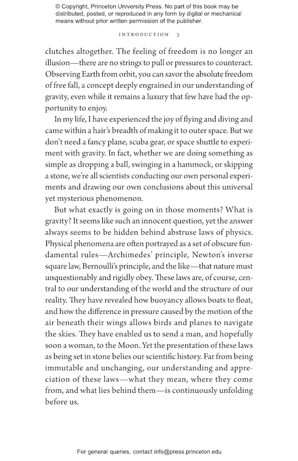 The Beauty of Falling | Princeton University Press