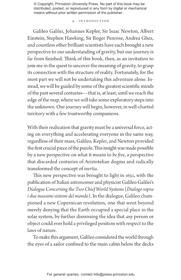 The Beauty of Falling | Princeton University Press