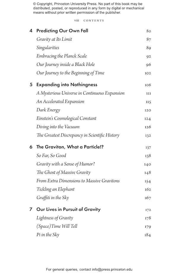 The Beauty of Falling | Princeton University Press