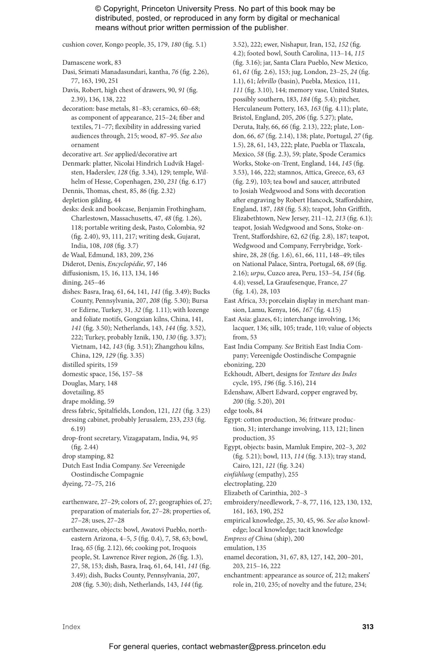 Global Objects | Princeton University Press