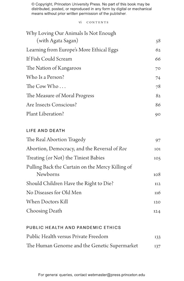 Ethics in the Real World | Princeton University Press