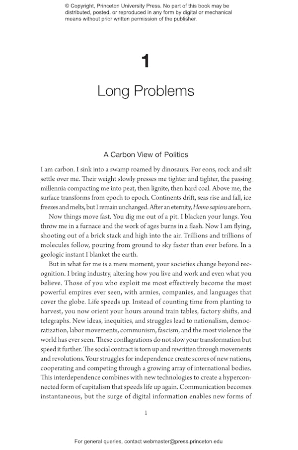 Long Problems | Princeton University Press