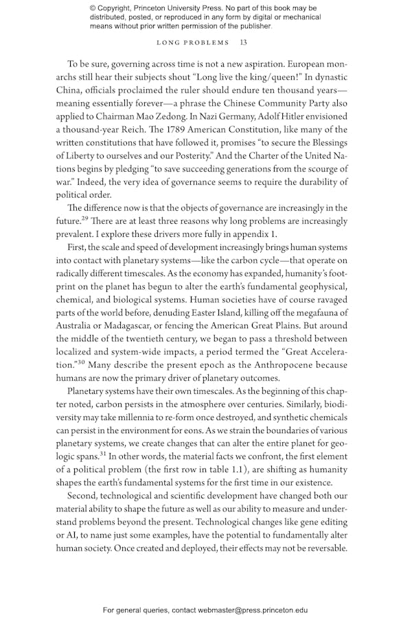Long Problems | Princeton University Press