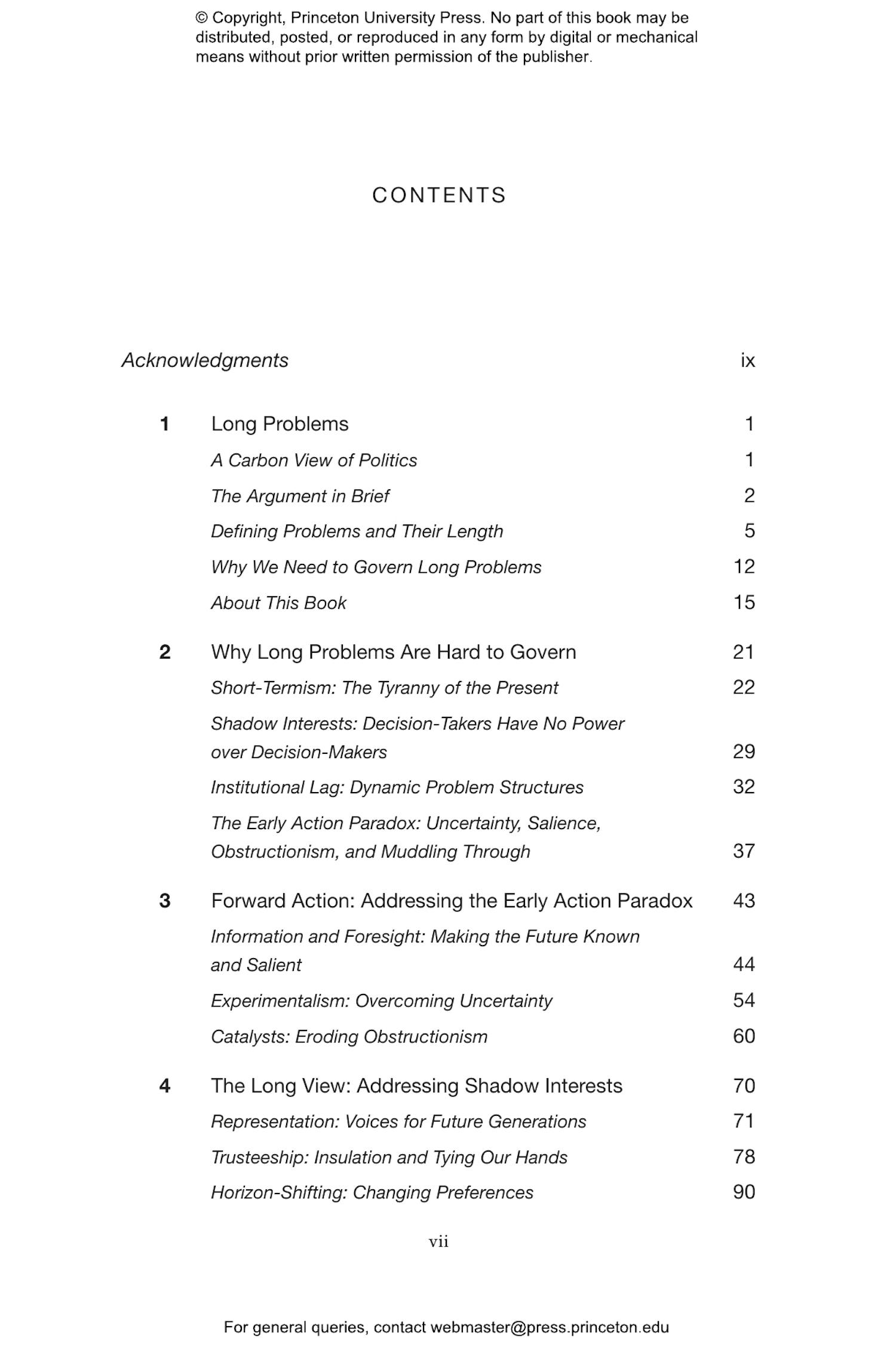 Long Problems | Princeton University Press