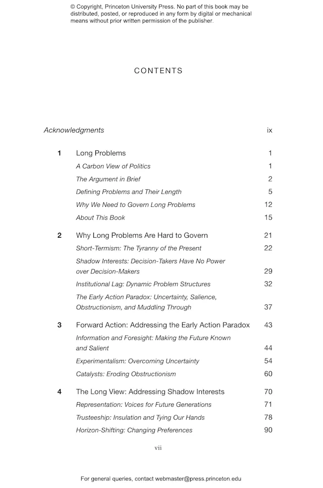Long Problems | Princeton University Press