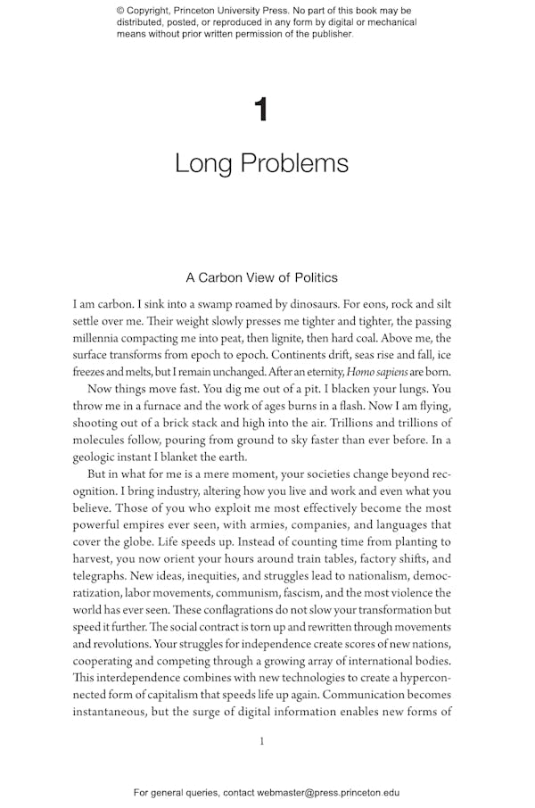 Long Problems | Princeton University Press