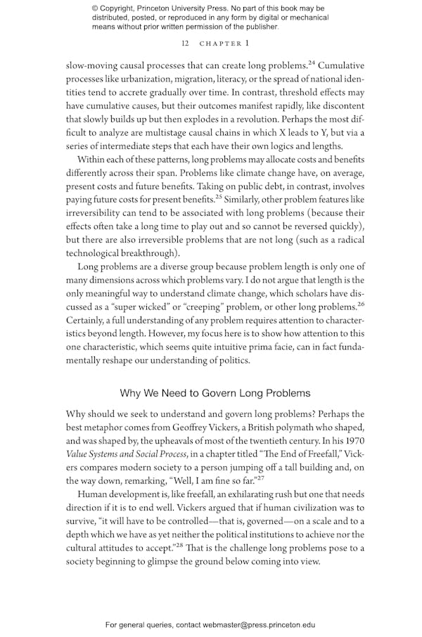 Long Problems | Princeton University Press