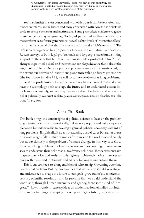 Long Problems | Princeton University Press