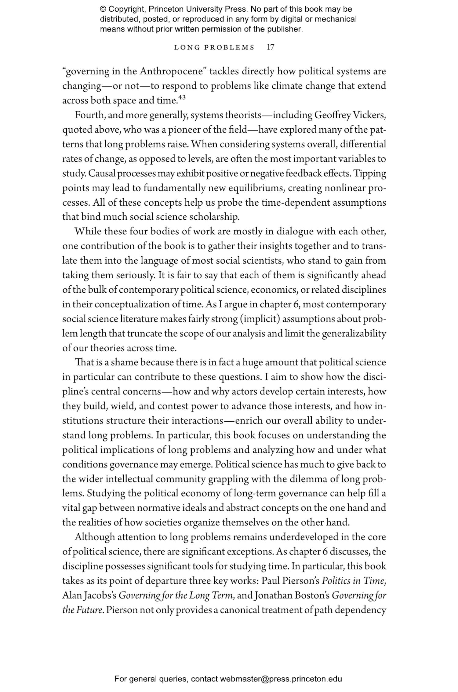 Long Problems | Princeton University Press