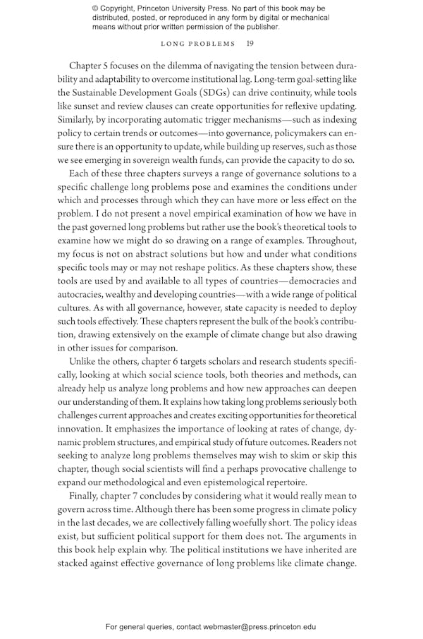 Long Problems | Princeton University Press