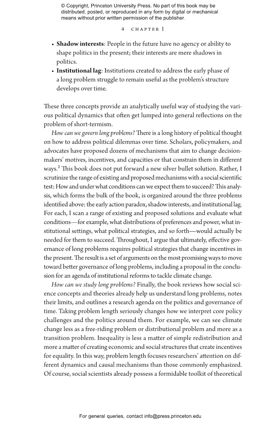 Long Problems | Princeton University Press
